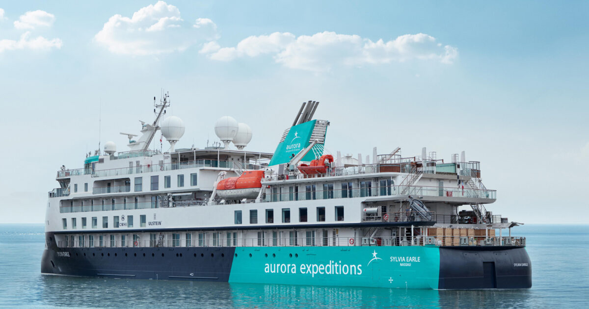 Aurora Expeditions launches its new expedition cruise… | Ulstein