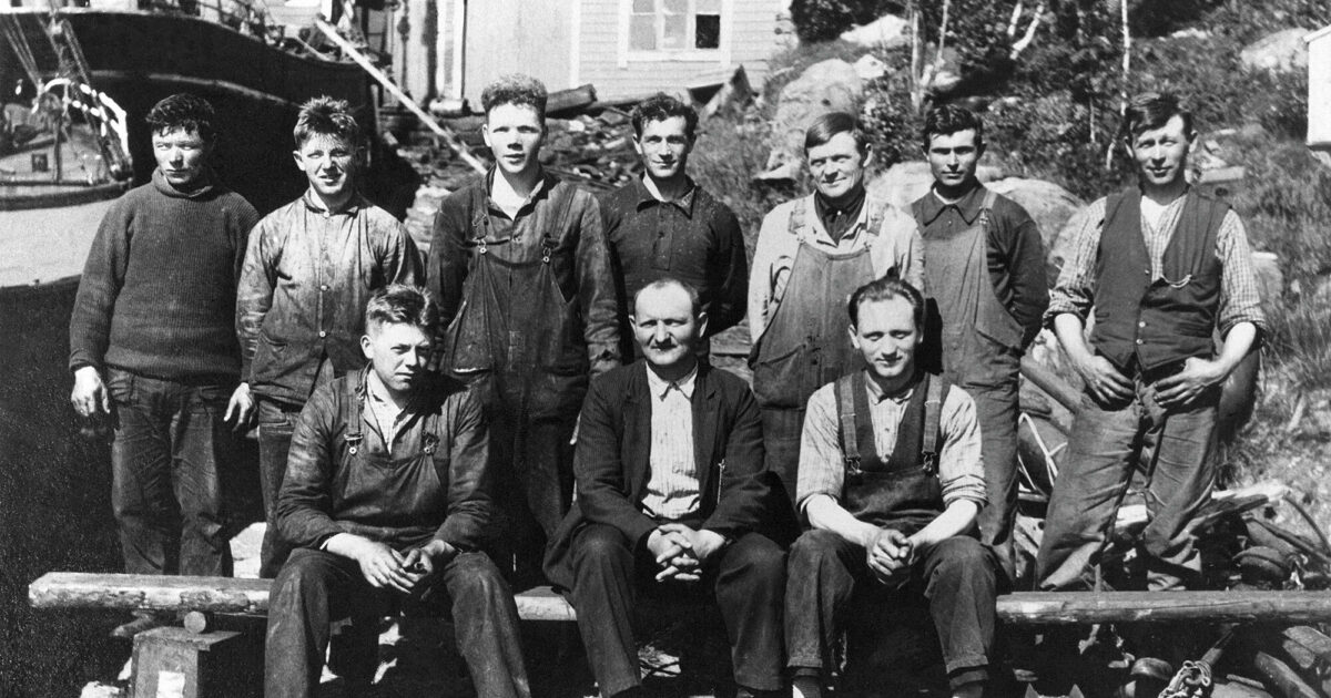 Martin Ulstein - founder of Ulstein mek. Verksted | Ulstein