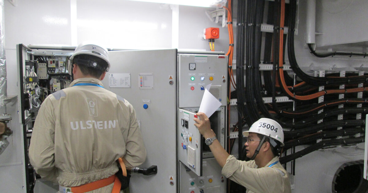 Ulstein | Pre-commissioning & commissioning