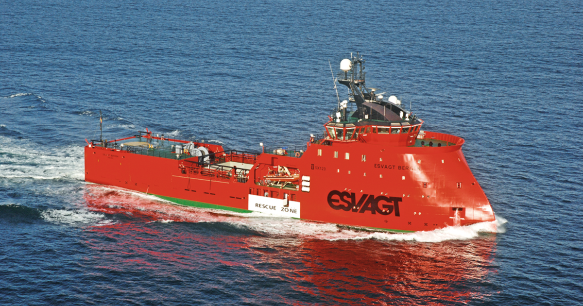 Esvagt Bergen | Ulstein