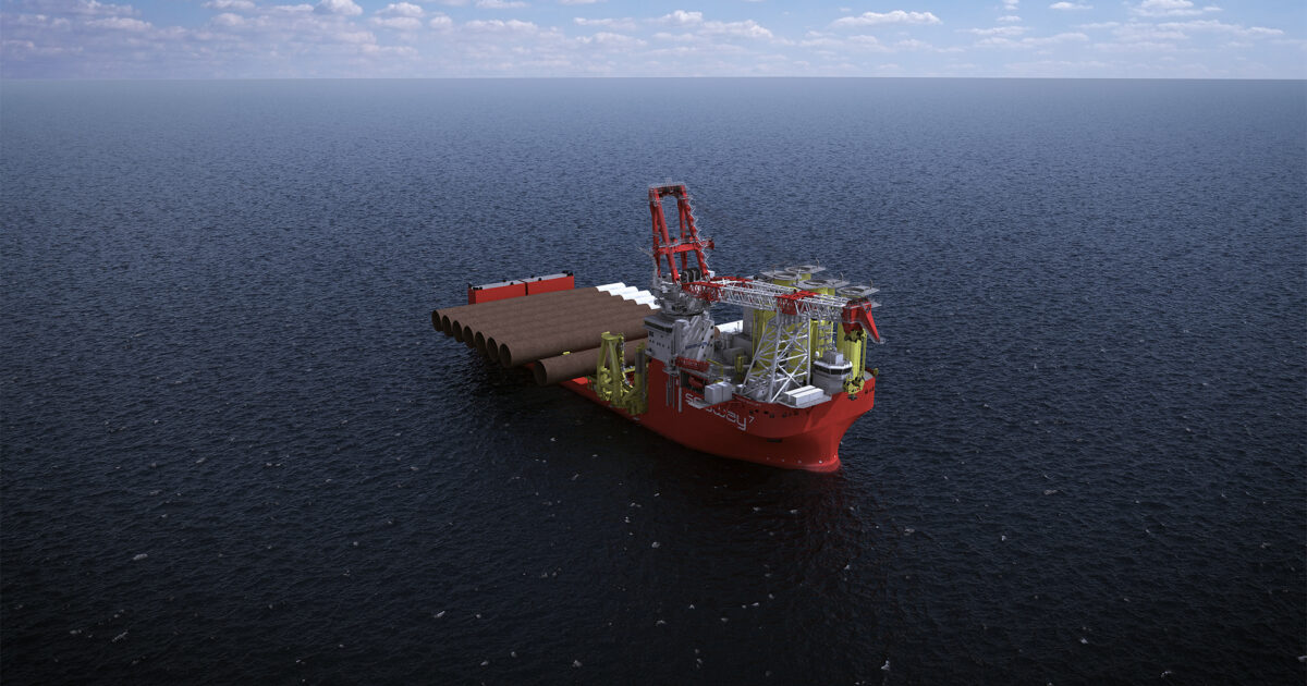 Seaway Alfa Lift delivered | Ulstein