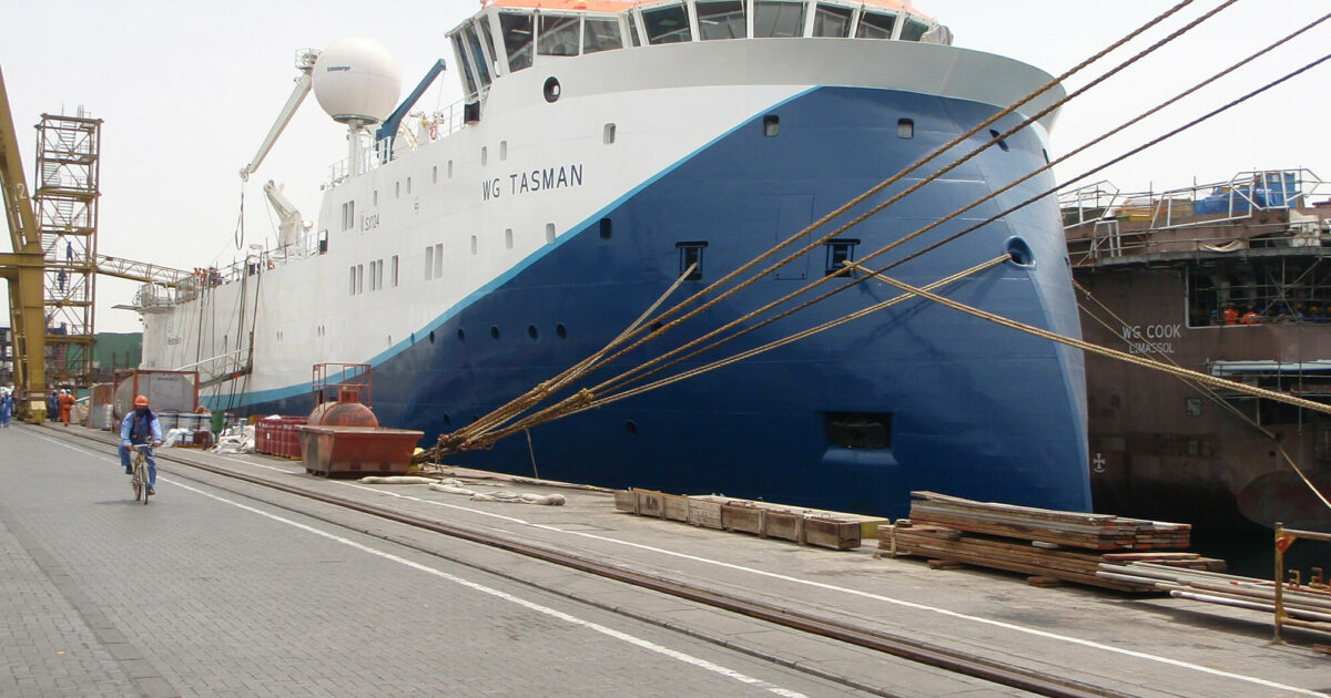 WG Tasman (SW Tasman) | Ulstein