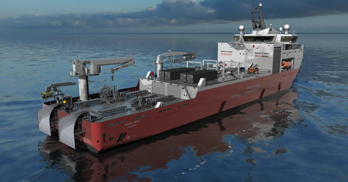 Cable-Laying | Ulstein