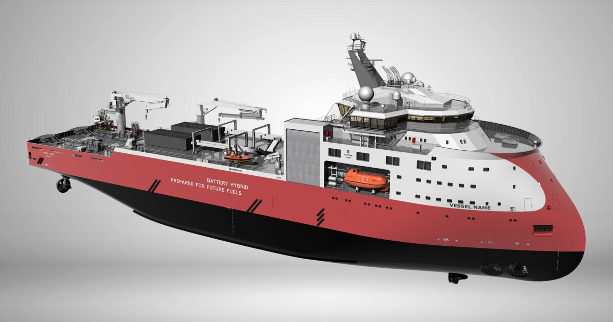 SX121 Power Inter-array CLV | Ulstein