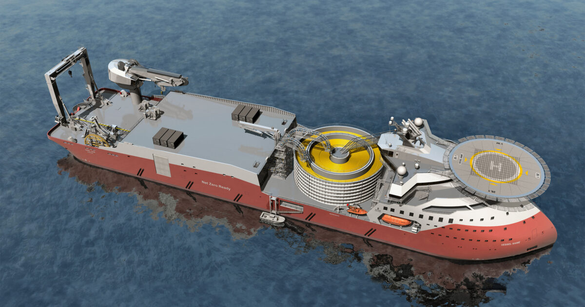 Solving the export cable laying challenge | Ulstein