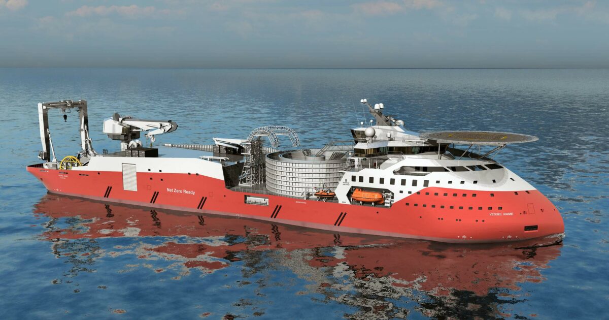 Export cable laying vessels | Ulstein