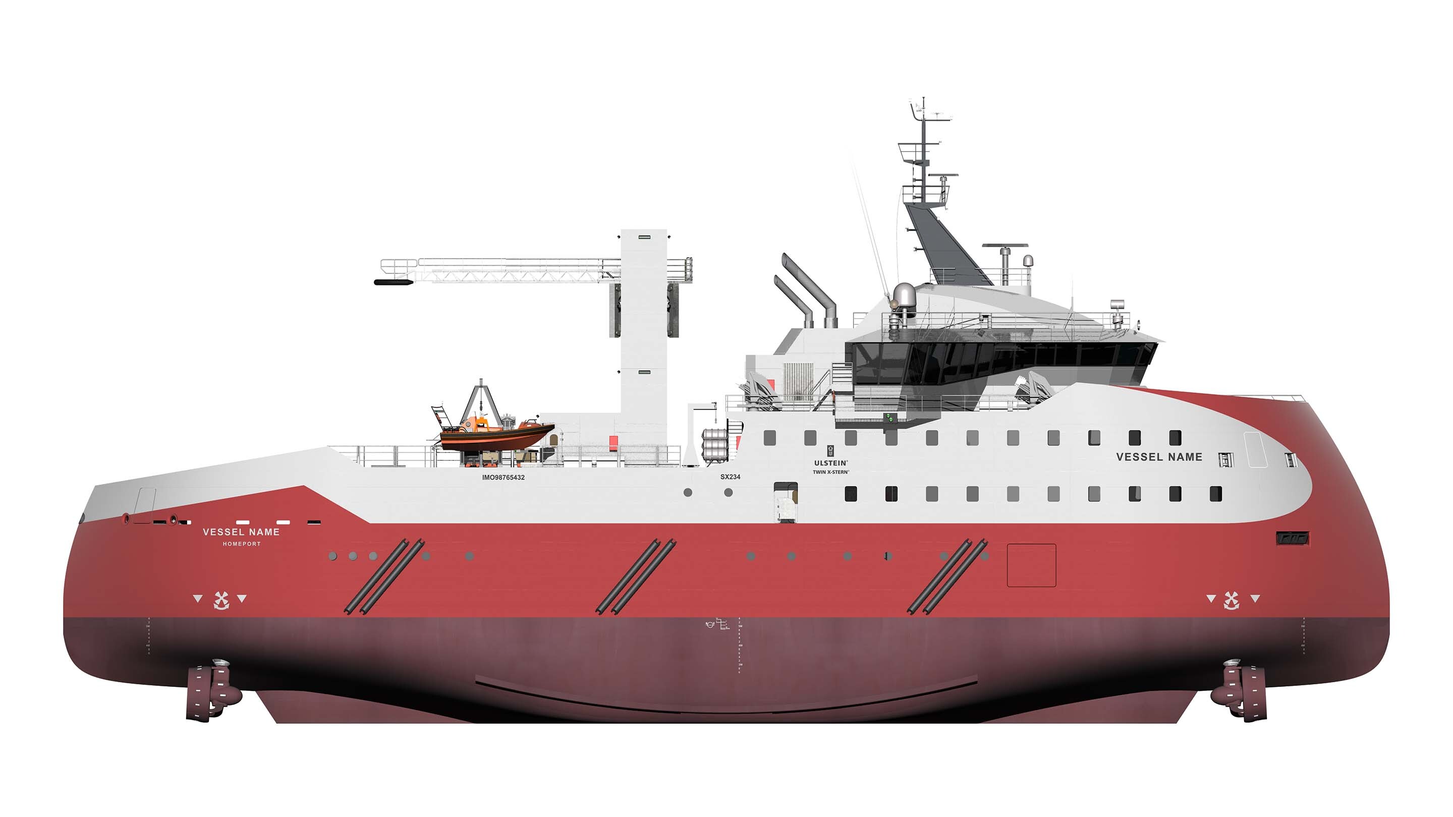 SX234 CSOV – compact and efficient service vessel for… | Ulstein