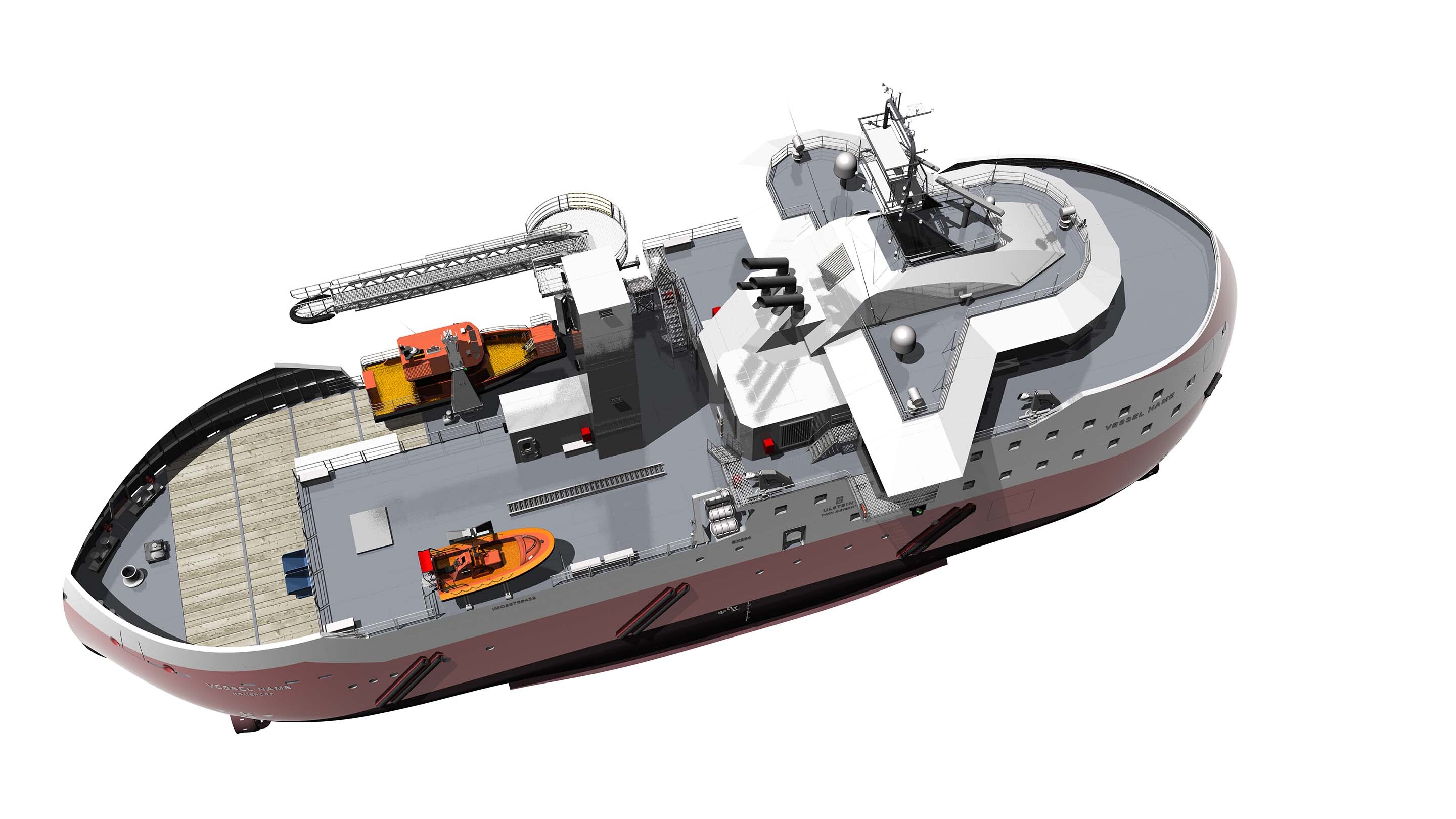 SX234 CSOV – compact and efficient service vessel for… | Ulstein