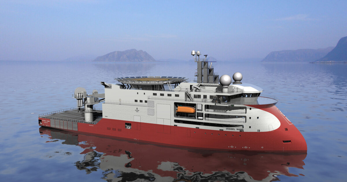 SX148 | Subsea vessel operations | X-BOW ship design | Ulstein