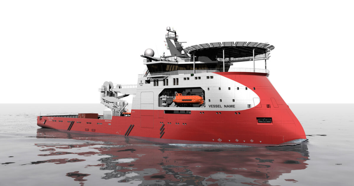 Ship design SX174 | Subsea vessel operations | Ulstein