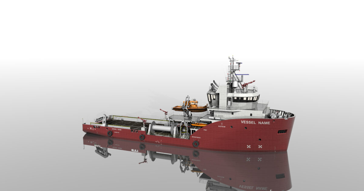 P801 | Platform Supply Vessel / PSV | Ship design | Ulstein